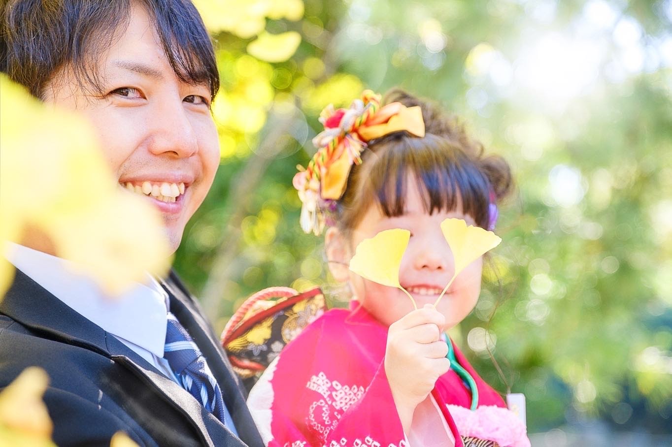 11月に敦賀市 氣比神宮で七五三の予定。紅葉やロケーションを活かした写真は撮れる？ | 敦賀で記念日のロケーションフォトを！ モフモフ フォト